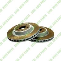 China For Maserati Granturismo & Quattroporte Front Brake Rotors OEM 202016 for sale