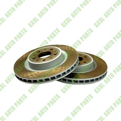 China For Maserati Granturismo & Quattroporte Front Brake Rotors OEM 202016 for sale
