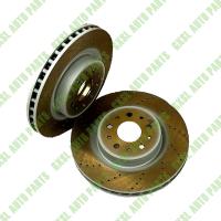 China For Maserati Granturismo & Quattroporte Front Brake Rotors OEM 202016 for sale