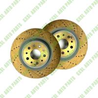 China For Maserati Granturismo & Quattroporte Front Brake Rotors OEM 202016 for sale