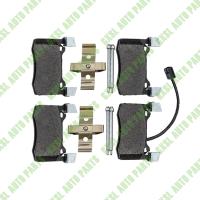 China For Maserati Ghibli Quattroporte 2021-2022,4 Piston Calipers Rear Brake Pads OEM 673010319 673010788 673012381 for sale