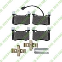 China For Maserati Ghibli Quattroporte 2021-2022,4 Piston Calipers Rear Brake Pads OEM 673010319 673010788 673012381 for sale