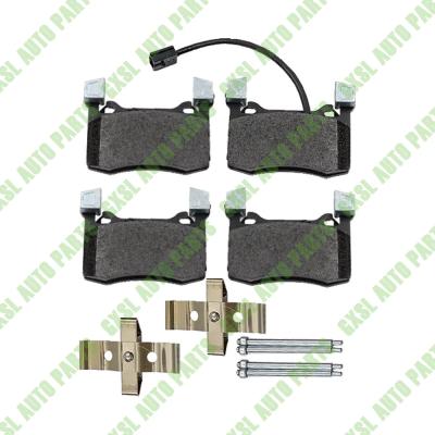 China For Maserati Ghibli Quattroporte 2021-2022,4 Piston Calipers Rear Brake Pads OEM 673010319 673010788 673012381 for sale
