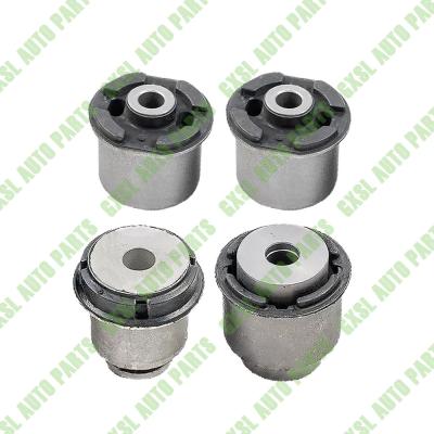 China For Maserati Levante 4pcs Front Upper & Lower Control Arm Bushing Kit OEM 670031992 670031993 670031994 670031995 670213729 670213730 for sale