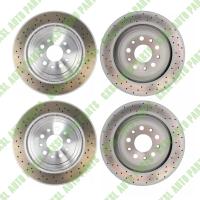 China For Maserati Ghibli SQ4 Quattroporte AWD Front & Rear Rotors 2017+ OEM 670030935 670035019 for sale