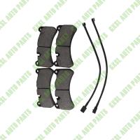 China For Maserati GranTurismo Front Brake Pads Set OEM 673012044 for sale