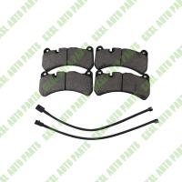 China For Maserati GranTurismo Front Brake Pads Set OEM 673012044 for sale