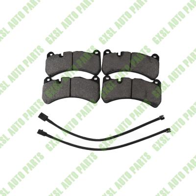 China For Maserati GranTurismo Front Brake Pads Set OEM 673012044 for sale