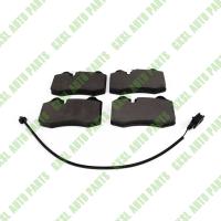 China For Maserati GranTurismo Rear Brake Pads Set OEM 673010323 for sale