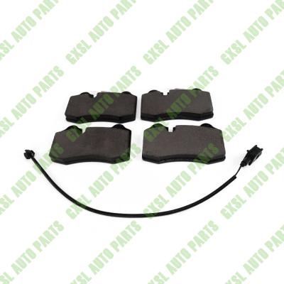 China For Maserati GranTurismo Rear Brake Pads Set OEM 673010323 for sale