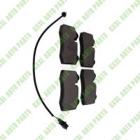 China For Maserati GranTurismo Rear Brake Pads Set OEM 673010323 for sale