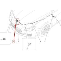 China For Maserati Quattroporte M156 Sport 2014- Bnnet Hood Lock OEM 670003116 670152937 for sale