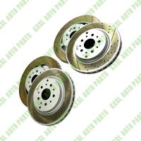 China For Maserati GranTurismo Gt Front & Rear Rotors Set OEM 257141 257142 for sale