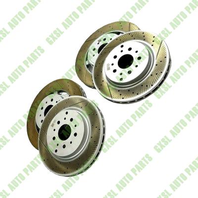 China For Maserati GranTurismo Gt Front & Rear Rotors Set OEM 257141 257142 for sale