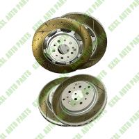 China For Maserati GranTurismo Gt Front & Rear Rotors Set OEM 257141 257142 for sale