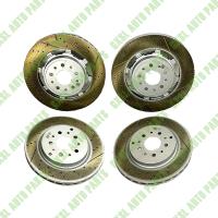 China For Maserati GranTurismo Gt Front & Rear Rotors Set OEM 257141 257142 for sale