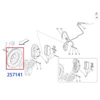 China For Maserati GranTurismo Gt Front & Rear Rotors Set OEM 257141 257142 for sale