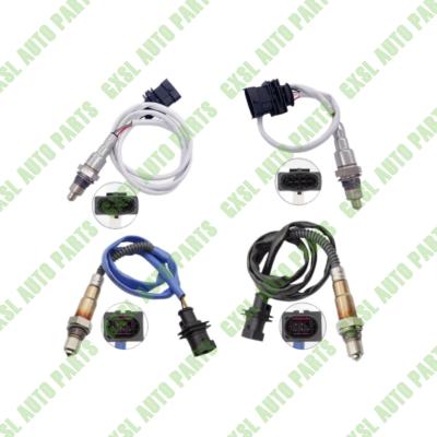 China For Maserati Quattroporte Ghibli 2014-2020 3.0L 3.8L New 4pcs O2 Oxygen Lambda Sensor OEM 670004022 670002199 670009075 670009076 for sale