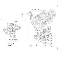 China For Maserati Ferrari Oil Level Detector OEM 230171 for sale
