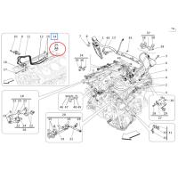 China For Maserati Quattroporte Ghibli Engine Oil Pressure Sensor OEM 328660 318371 for sale