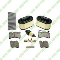 China For Maserati Ghibli, Quattroporte Front & Rear Brake Pads With Oil Air & AC Filters OEM 980156013 980139070 298939 670001545 for sale