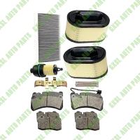 China For Maserati Ghibli, Quattroporte Front & Rear Brake Pads With Oil Air & AC Filters OEM 980156013 980139070 298939 670001545 for sale