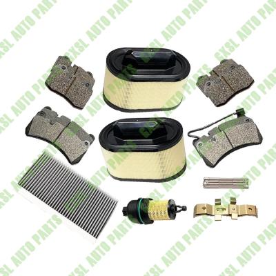 China For Maserati Ghibli, Quattroporte Front & Rear Brake Pads With Oil Air & AC Filters OEM 980156013 980139070 298939 670001545 for sale