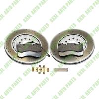 China For Maserati Quattroporte GTS Front Brake Pads & Rotors OEM 670030936 980156012 670031597 673010325 673010330 980139064 for sale