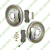 China For Maserati Quattroporte GTS Front Brake Pads & Rotors OEM 670030936 980156012 670031597 673010325 673010330 980139064 for sale