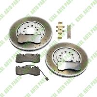China For Maserati Quattroporte GTS Front Brake Pads & Rotors OEM 670030936 980156012 670031597 673010325 673010330 980139064 for sale