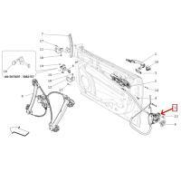 China For Maserati Ghibli Quattroporte M156 Front Left Door Lock Latch Actuator OEM 670162428 for sale