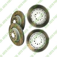 China For Maserati Levante S Front & Rear Brake Rotors Set OEM 670037769 670105706 for sale