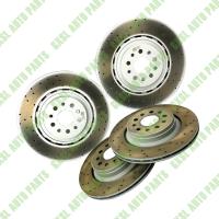 China For Maserati Levante S Front & Rear Brake Rotors Set OEM 670037769 670105706 for sale