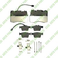 China For Maserati Levante S Front & Rear Brake Pads Set OEM 673012038 673012039 673004626 673010318 673012302 for sale
