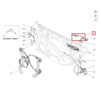 China For Maserati Ghibli Compatible Right Or Left Front Handle OEM 670013707 for sale