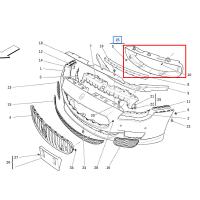 China For Maserati Quattroporte M156 2014-2017 Air Conduction Cooler Grill Air Duct OEM 670009828 670007334 for sale