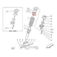 China For Maserati GranCabrio GranTurismo Shock Absorber Pad OEM 233125 for sale