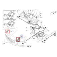China For Maserati Quattroporte (2014+) Left High Note Horn OEM 670038114 ﻿ for sale