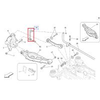 China For Maserati Levante (2017+) Left Or Right Rear Sway Bar Link OEM 670038692 670038693 for sale