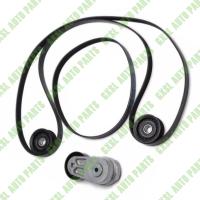 China For Maserati Ghibli Levante Quattroporte 5pcs Drive Belt Replacement Kit OEM 243857 278940 278950 286570 for sale