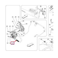 China For Maserati Ghibli Levante Quattroporte 5pcs Drive Belt Replacement Kit OEM 243857 278940 278950 286570 for sale