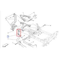 China For Maserati Levante Left Or Right Front Sway Bar Link OEM 670032003 for sale