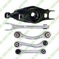 China For Maserati Ghibli Quattroporte 2014-2016 5pcs Rear Suspension Control Arm Set OEM 670002808 670006273 670007251 670007252 670036580 for sale