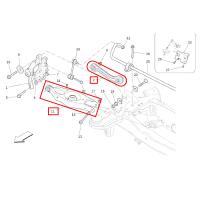 China For Maserati Ghibli Quattroporte 2014-2016 5pcs Rear Suspension Control Arm Set OEM 670002808 670006273 670007251 670007252 670036580 for sale