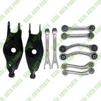 China For Maserati Ghibli Quattroporte 2014-2016 10pcs Rear Suspension Control Arm Set OEM 670002808 670006273 670007251 670007252 670036580 for sale