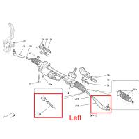 China For Maserati Levante (2019+) 2pcs Left Inner & Outer Tie Rod Ball Joint OEM 673007161 673007164 for sale