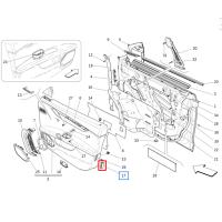 China For Maserati Ghibli Quattroporte Front Door Dome Light OEM 670007082 for sale