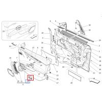China For Maserati Ghibli Levante Quattroporte Under Door Lamp OEM 675000265 for sale