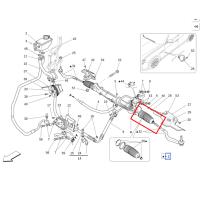 China For Maserati 2014-2017 Ghibli Quattroporte Right & Left Inner Rod Ends OEM 670102931 ﻿ for sale