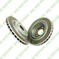 China For Maserati GranTurismo Gt Rear Brake Rotors OEM 257142 for sale